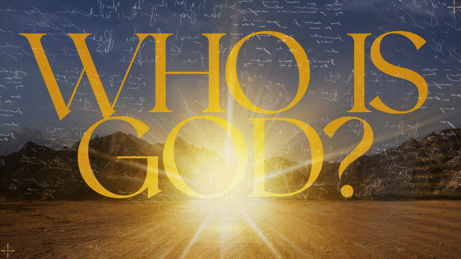“The LORD, The LORD” - Hope Church - Hope Church