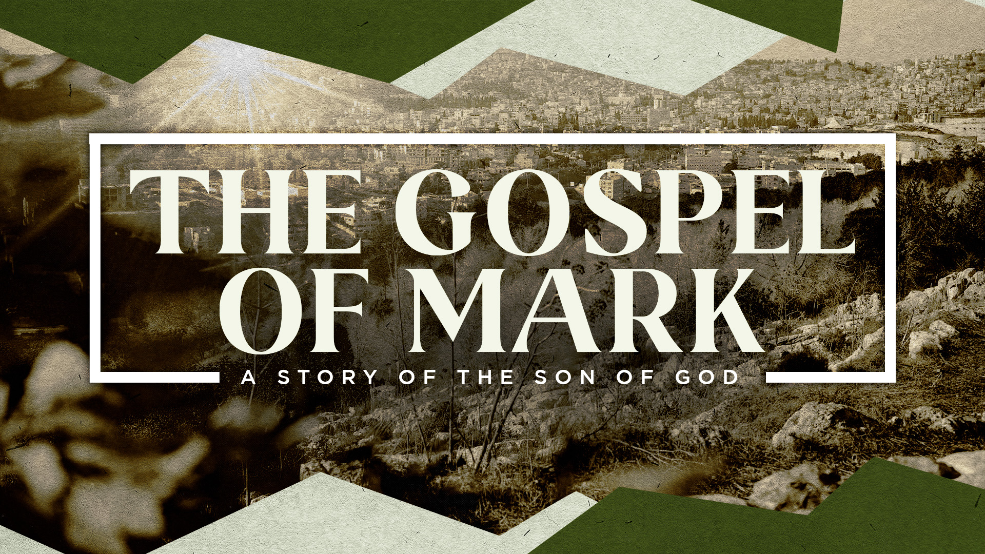 The Gospel of Mark | The Mark Finale - Hope Church - Hope Church