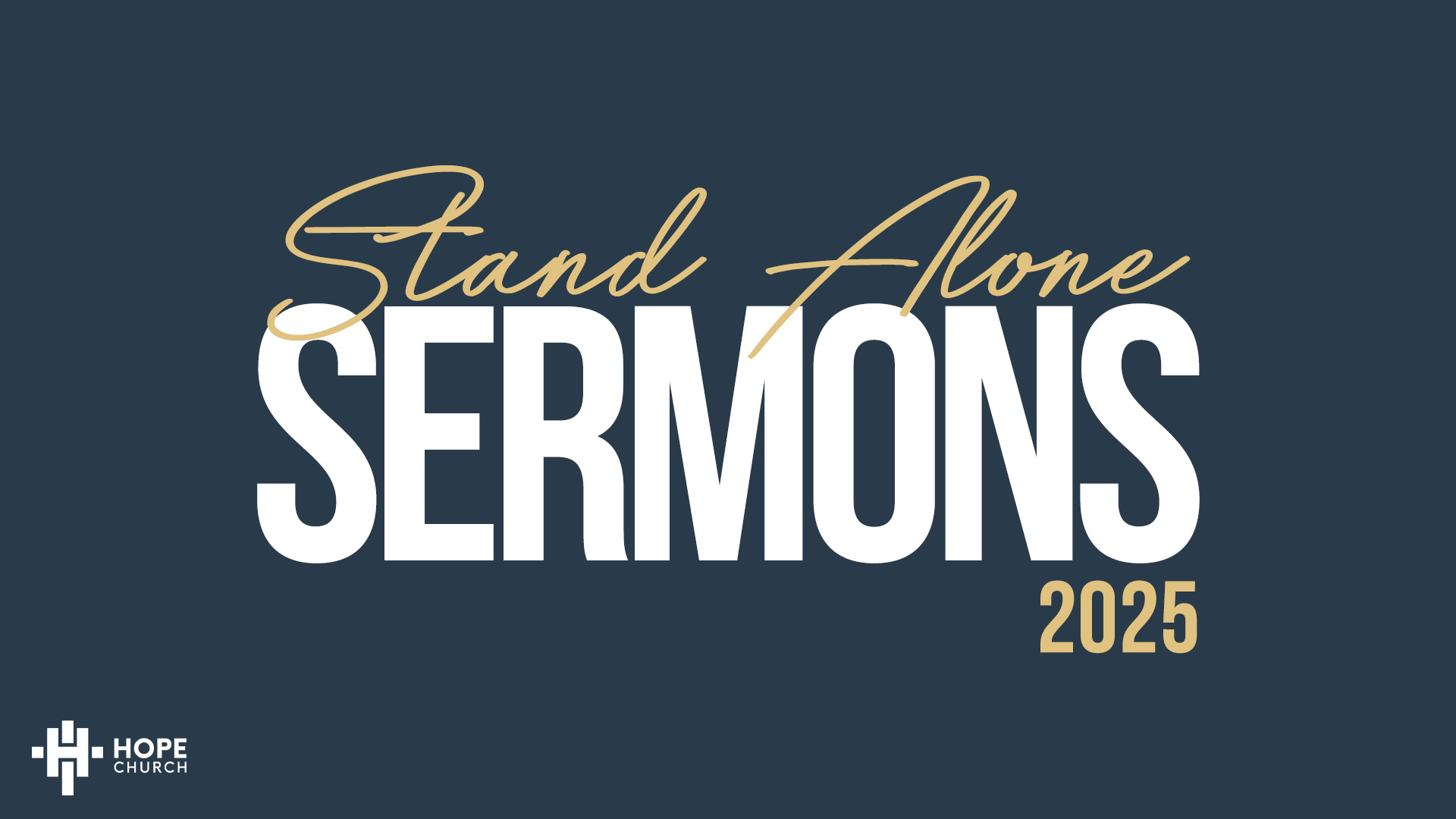 The Final Service of 2025 - Hope Church - Hope Church